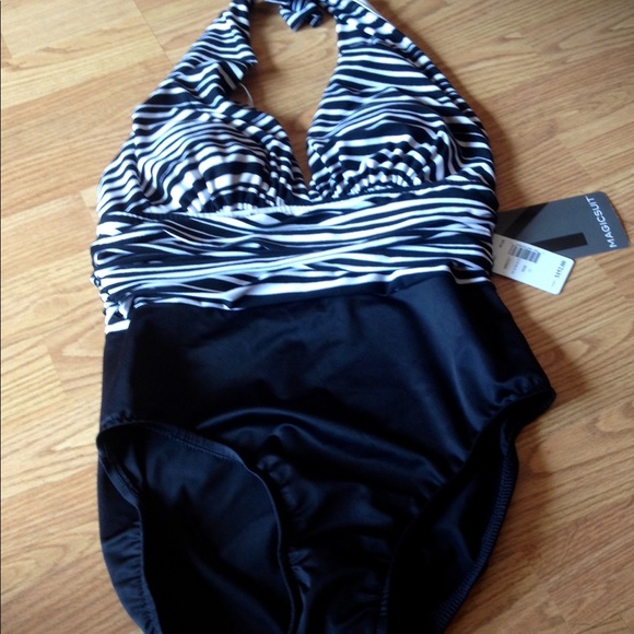 Magicsuit | Swim | Nwt Ladies One Piece Swimsuit Magic Suit Sz 8 | Poshmark